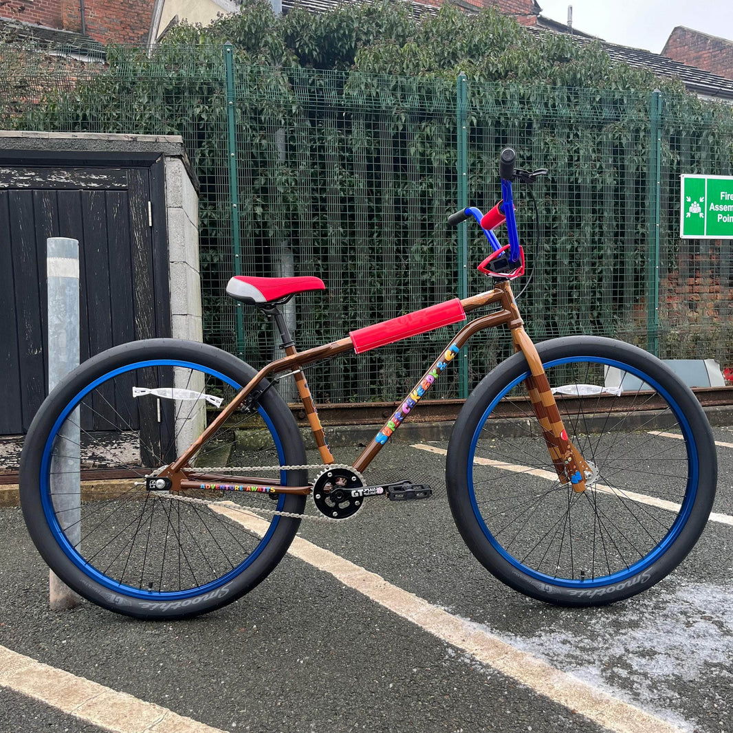 GT BMX BIkes and Parts at Great Prices from Alans BMX