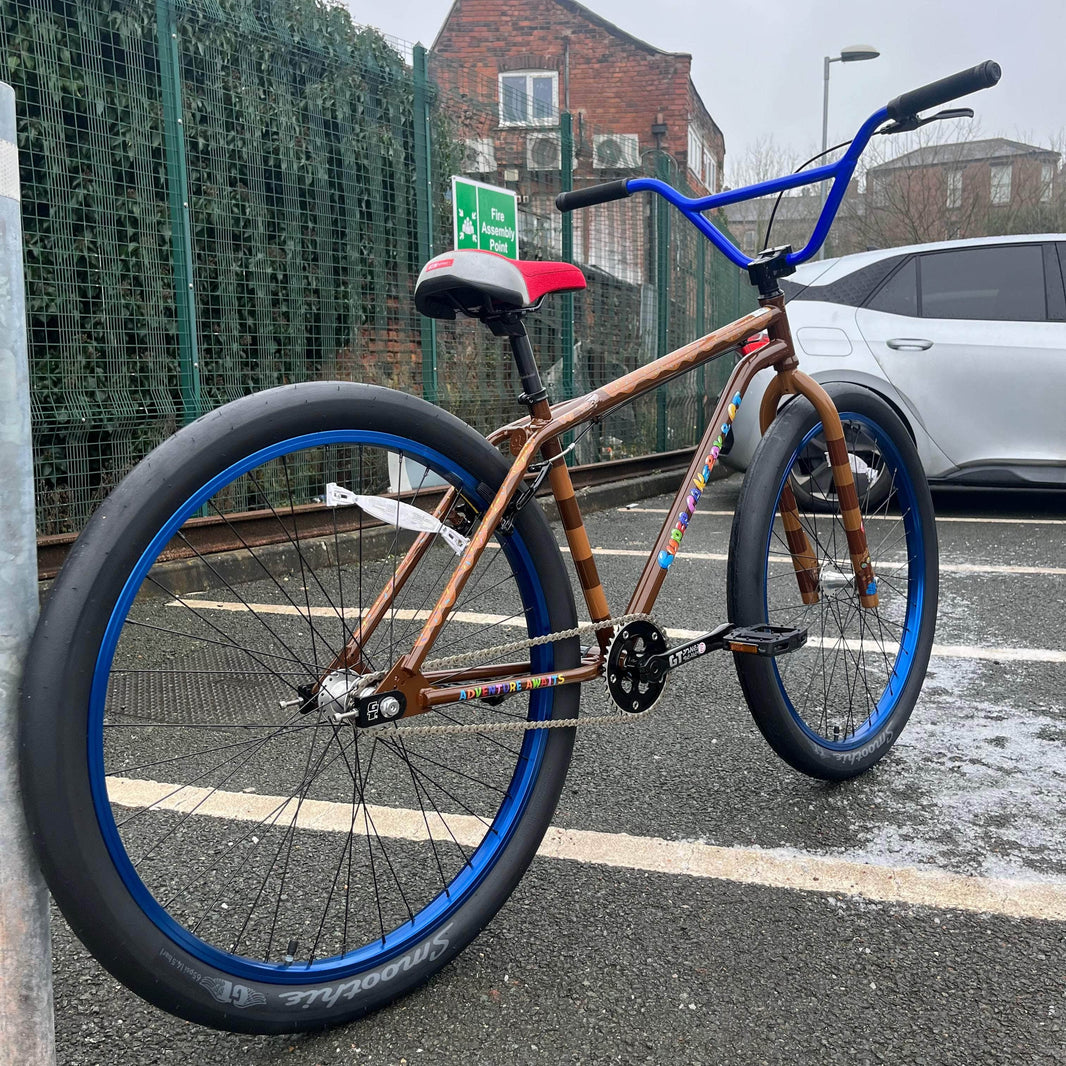 GT BMX BIkes and Parts at Great Prices from Alans BMX