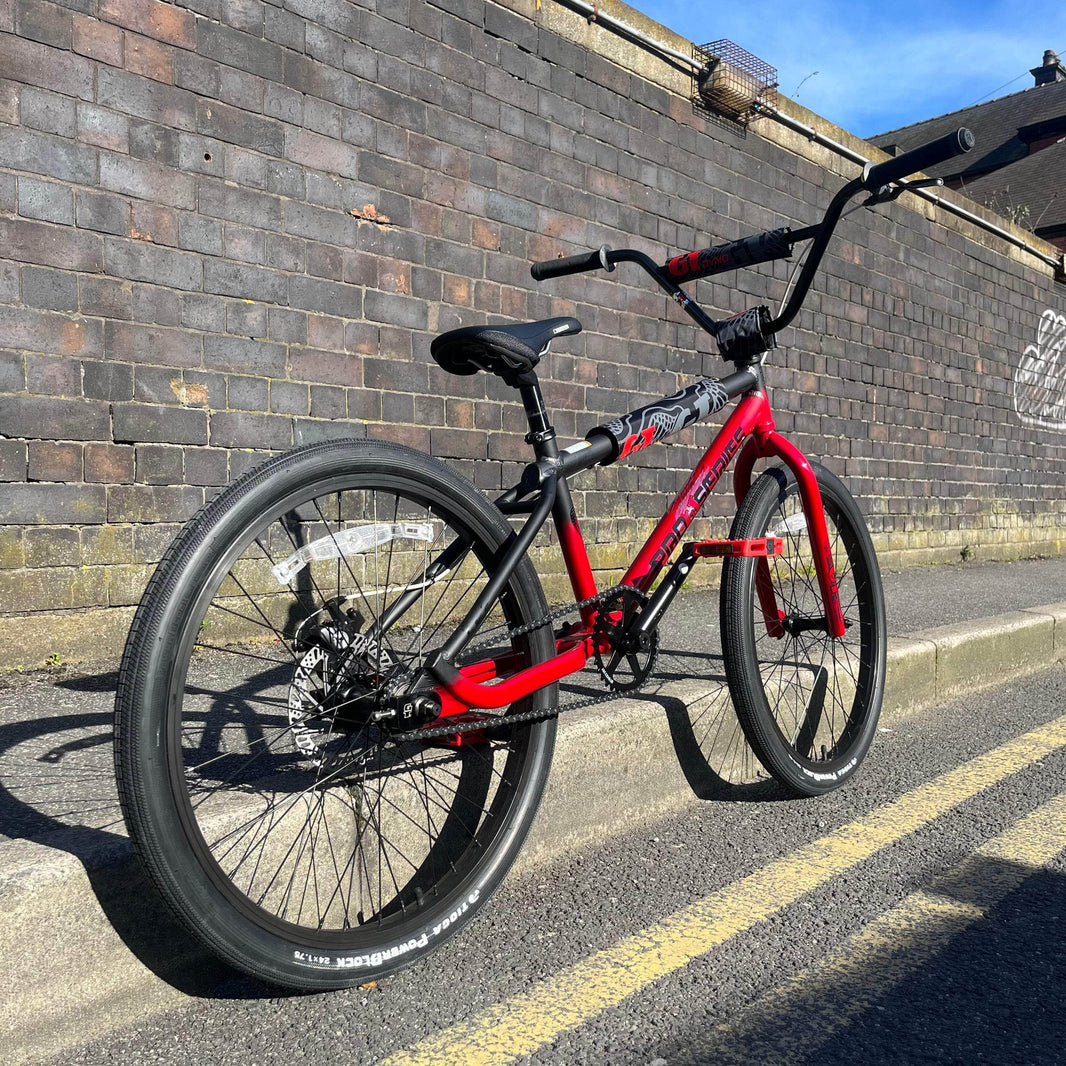 GT BMX BIkes and Parts at Great Prices from Alans BMX