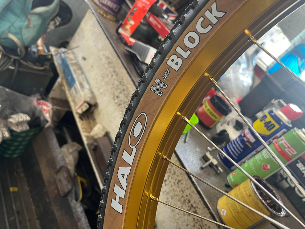 Halo H-Block 26 Inch Tyre | Alans BMX