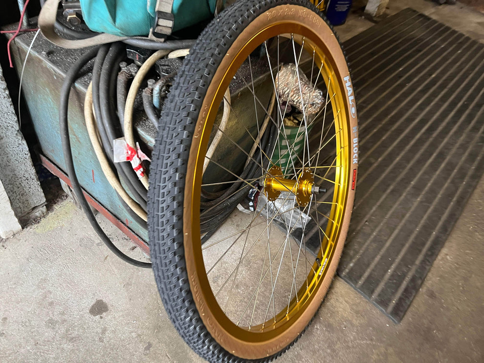 Halo H-Block 26 Inch Tyre | Alans BMX