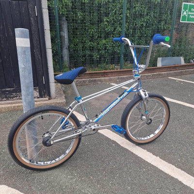 Haro 40th Anniversary Bob Haro Freestyler Lineage Bike Chrome — Alans BMX