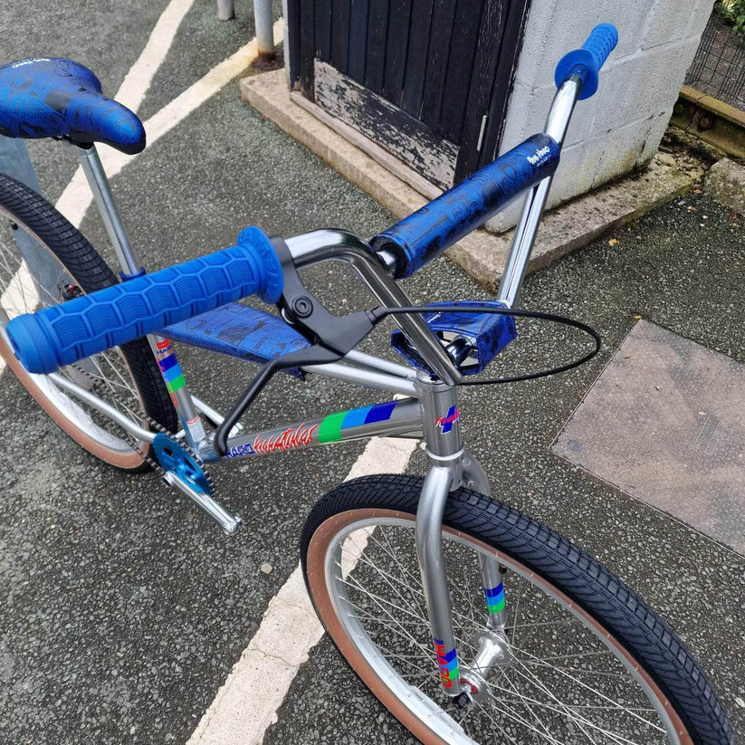 Haro Bob Haro Freestyler 26 Inch Bike Silver | Alans BMX