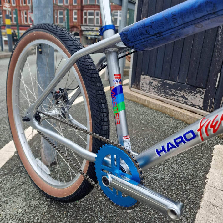 Haro Bob Haro Freestyler 26 Inch Bike Silver | Alans BMX