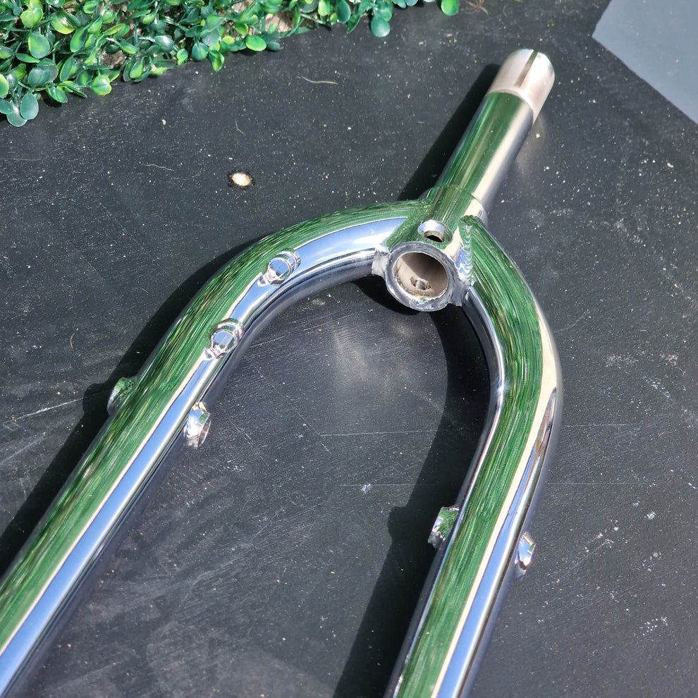 Haro Freestyler Old School BMX Forks Vintage 1986 Chrome | Alans BMX