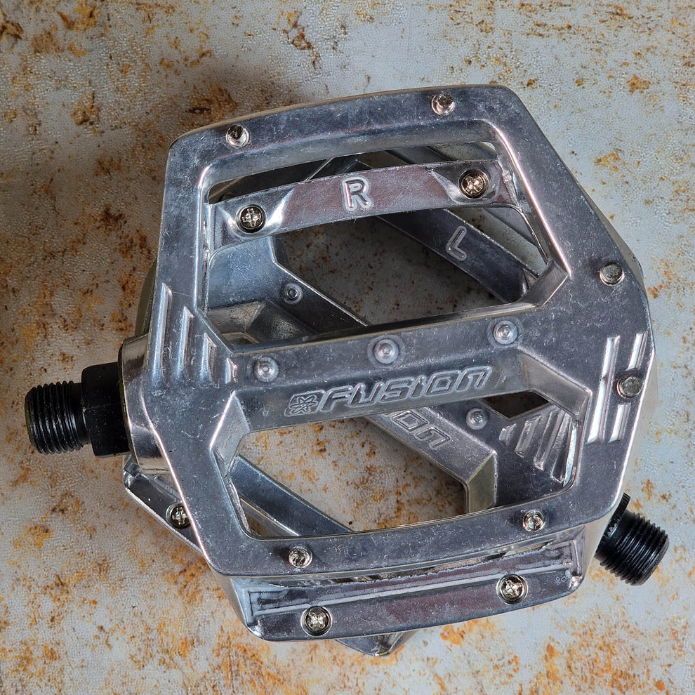 Haro Fusion DX Old School BMX Alloy Pedals | Alans BMX