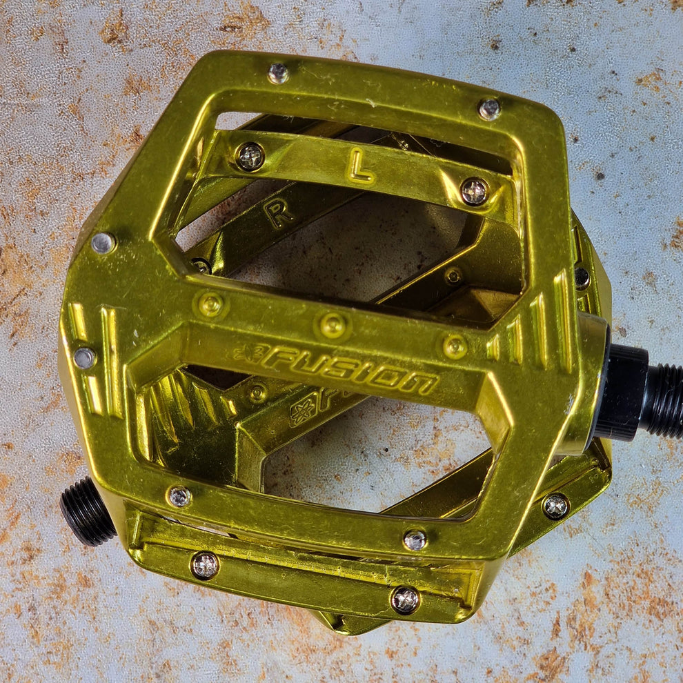 Haro Fusion DX Old School BMX Alloy Pedals | Alans BMX