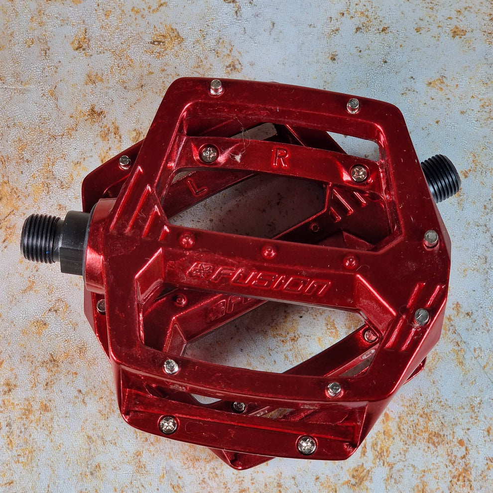 Haro Fusion DX Old School BMX Alloy Pedals | Alans BMX