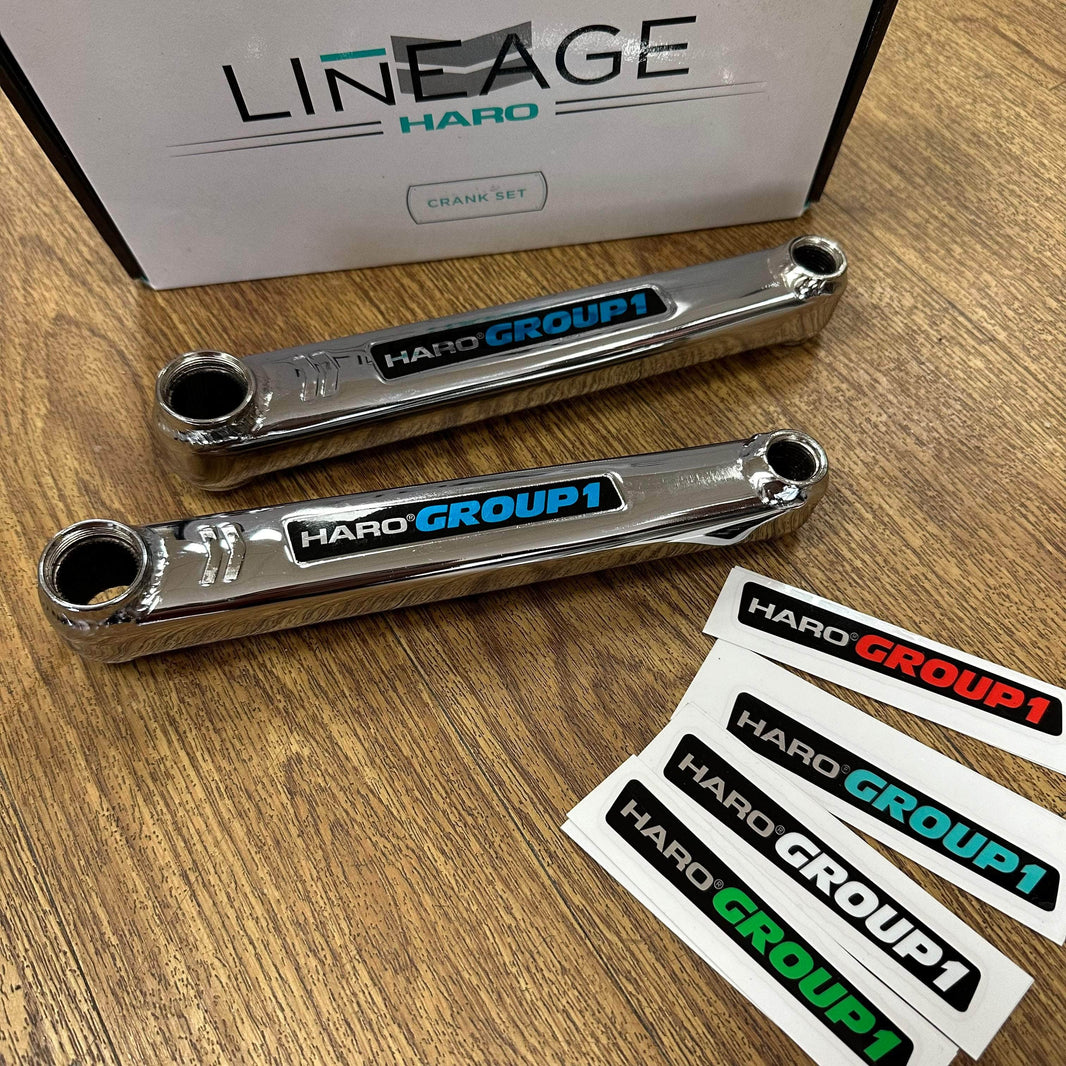 BMX Cranks – Alans BMX