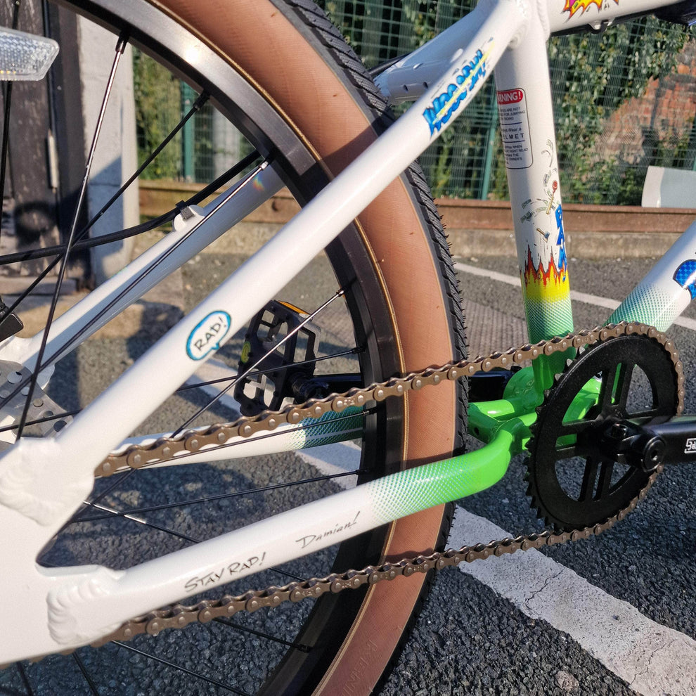 Haro x Radical Rick 24 Inch Bike White | Alans BMX