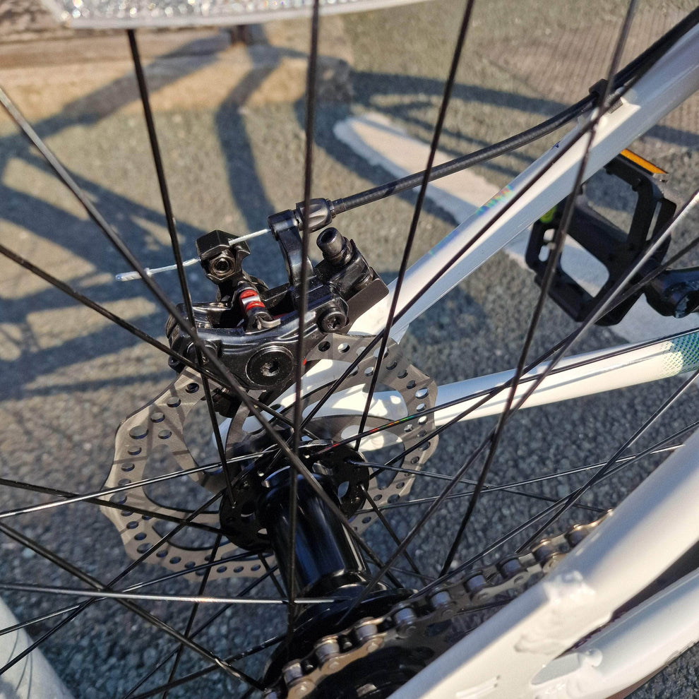 Haro x Radical Rick 24 Inch Bike White | Alans BMX