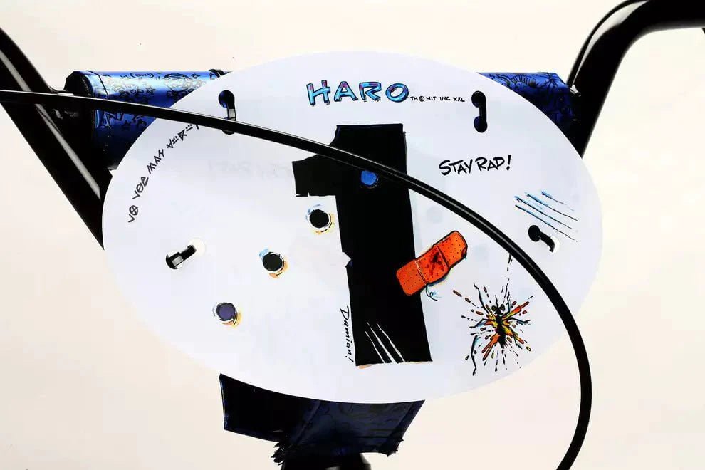 Haro x Radical Rick 29 Inch Bike White | Alans BMX