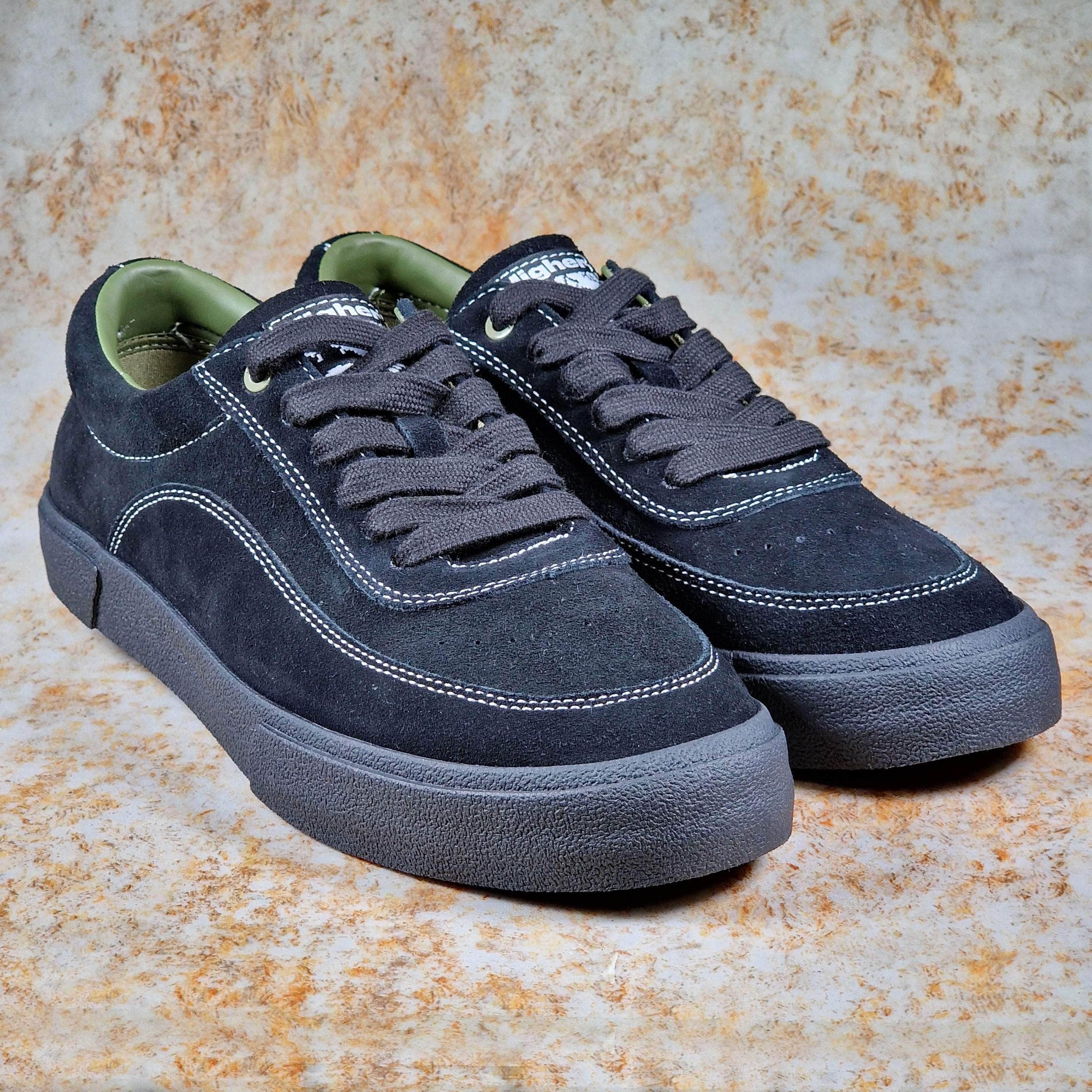 Higher Crypt BMX Shoes Suede Black | Alans BMX