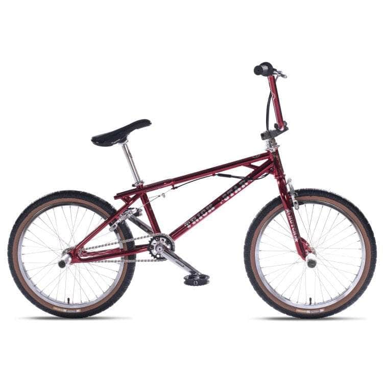 Hutch Trick Star Complete 20" Bike Candy Red PRE-ORDER | Alans BMX