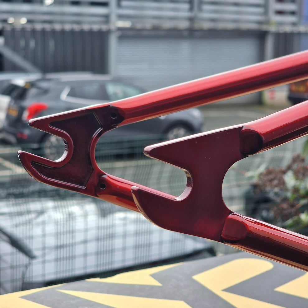 Hyper Indy Logan Martin BMX Frame Red | Alans BMX