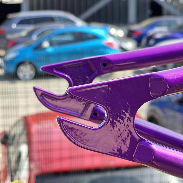 Hyper Wizard BMX Frame Purple | Alans BMX