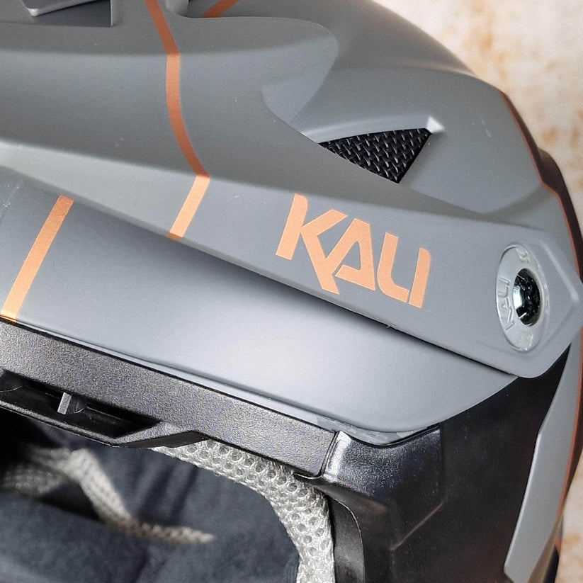 Kali Zoka Striple Full Face Helmet Black / Bronze | Alans BMX