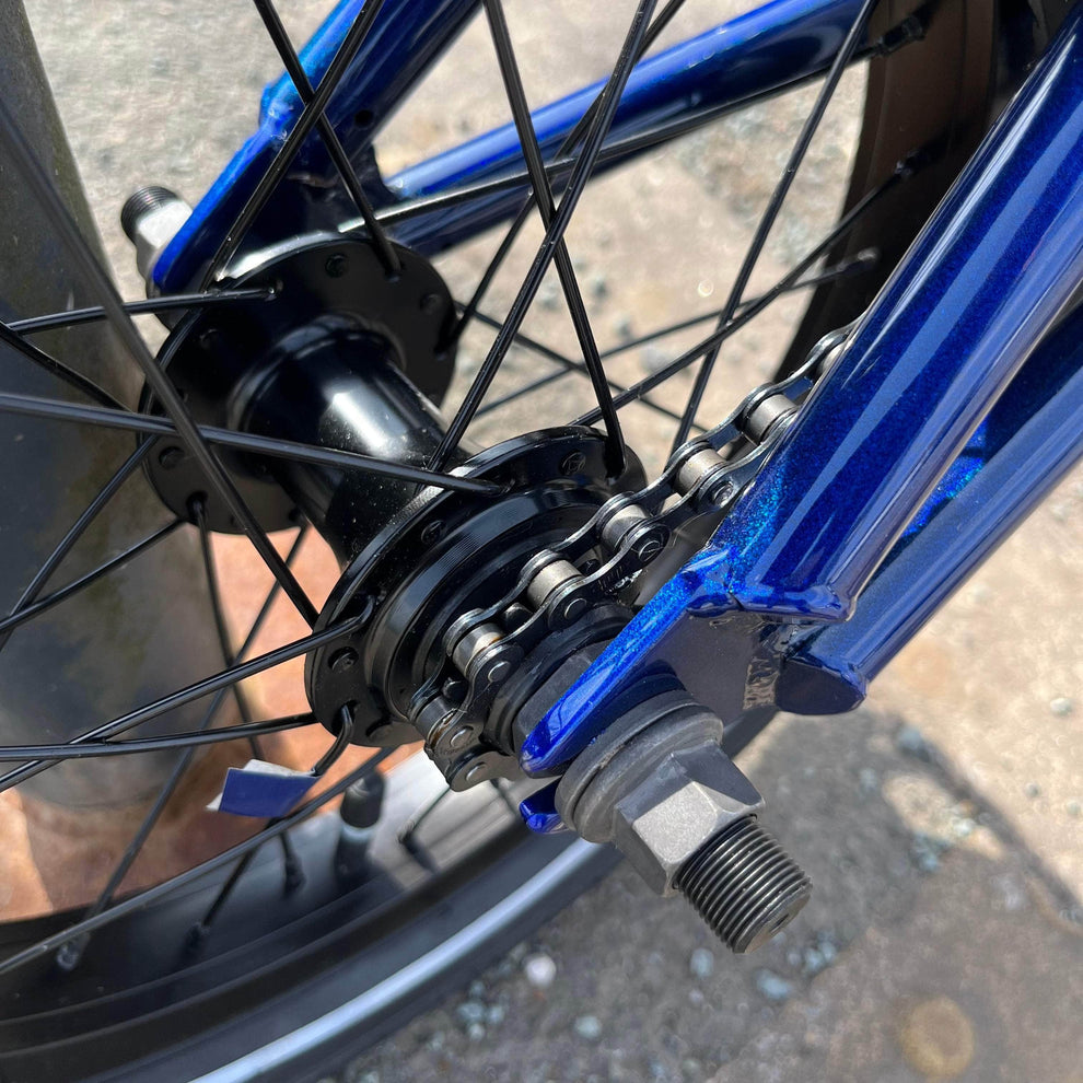 Kink 2026 Pump 14 Inch Kids BMX Bike Digital Blue | Alans BMX