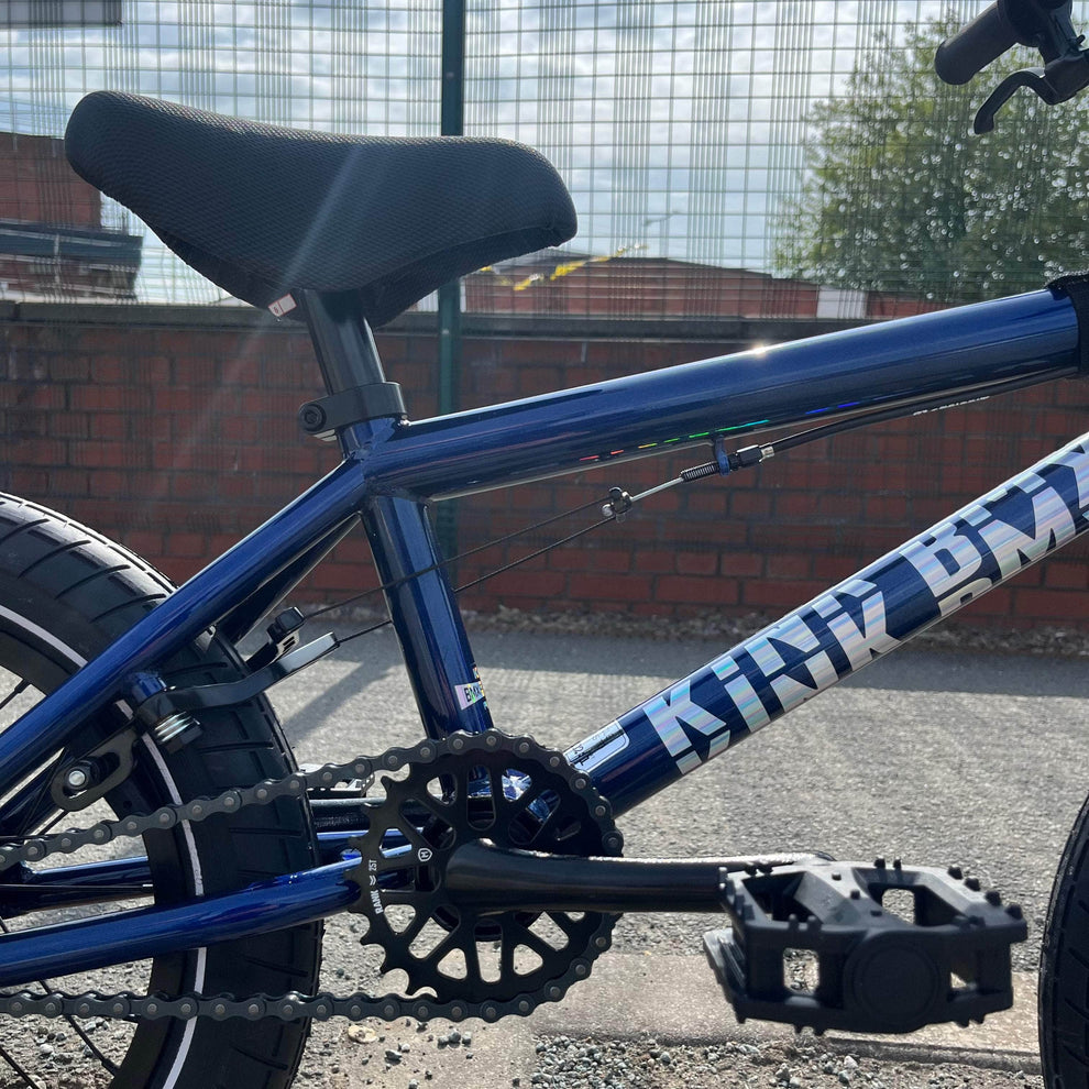 Kink 2026 Pump 14 Inch Kids BMX Bike Digital Blue | Alans BMX