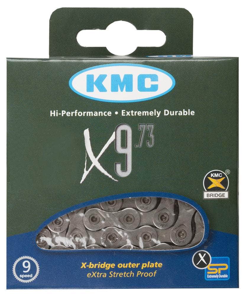 KMC X9 BMX Race Chain Grey / Grey | Alans BMX