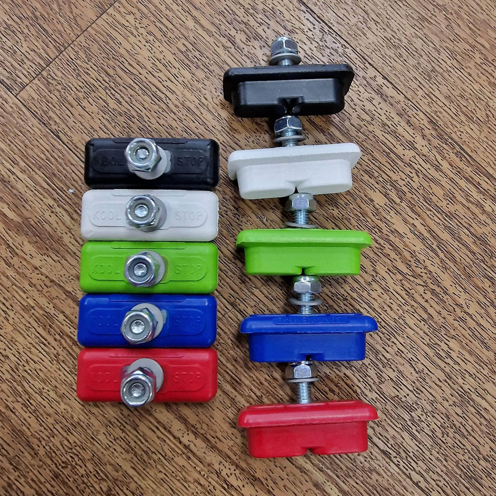 Kool Stop Composite Continental Threaded Brake Shoes | Alans BMX