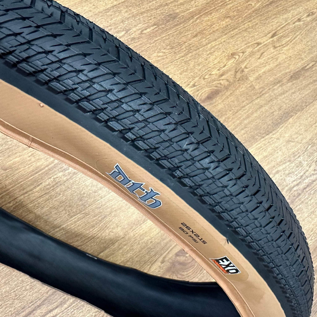 Wheelie Tyres – Alans BMX