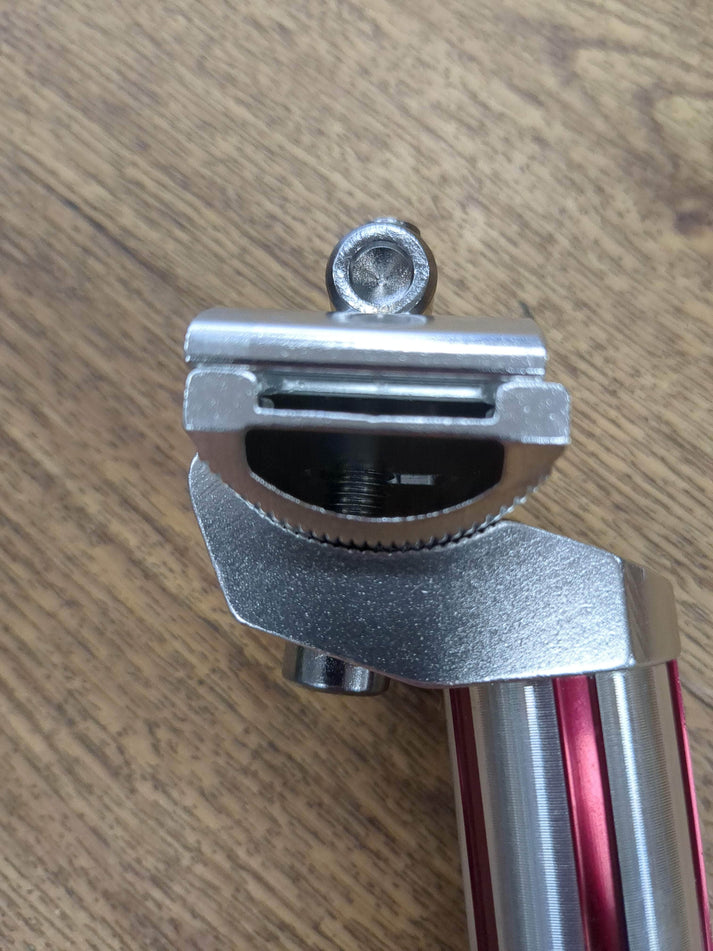 MCS 25.4mm Alloy Fluted Micro Adjust Seatpost | Alans BMX