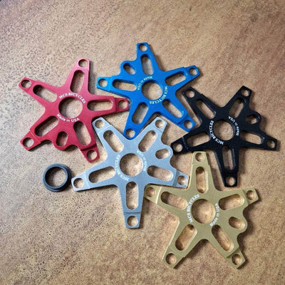 Chainrings, Spiders and Bolts — Alans BMX