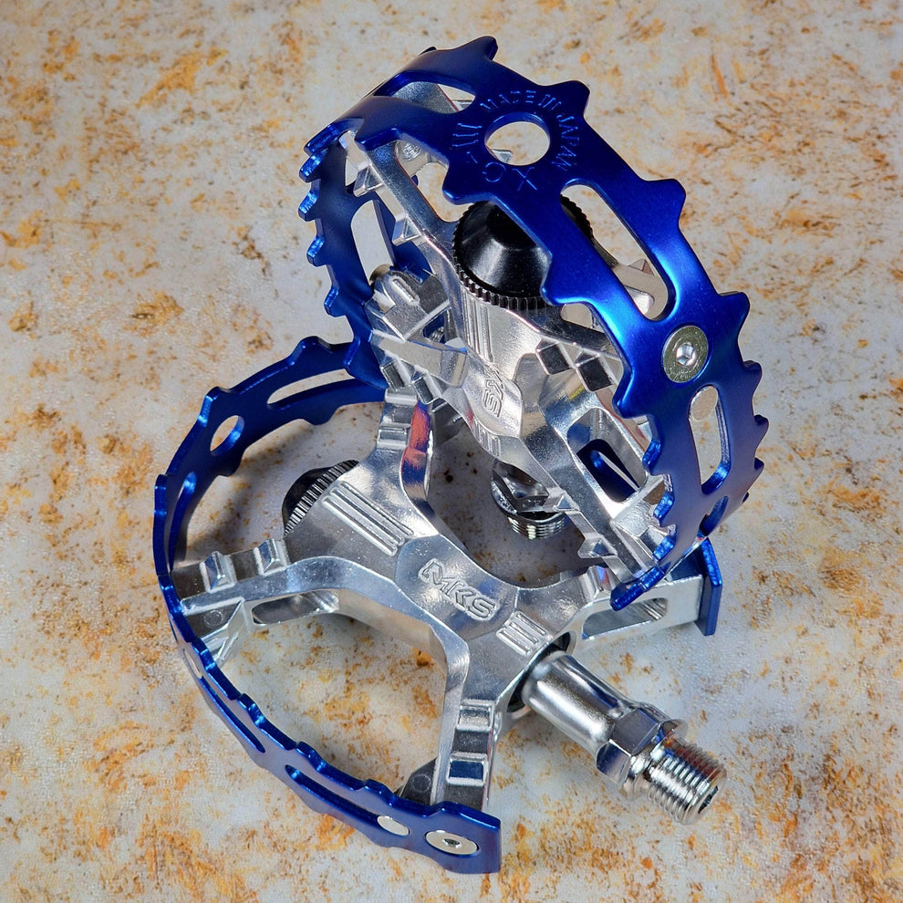 MKS XC-III Bear Trap Old School BMX Pedals | Alans BMX