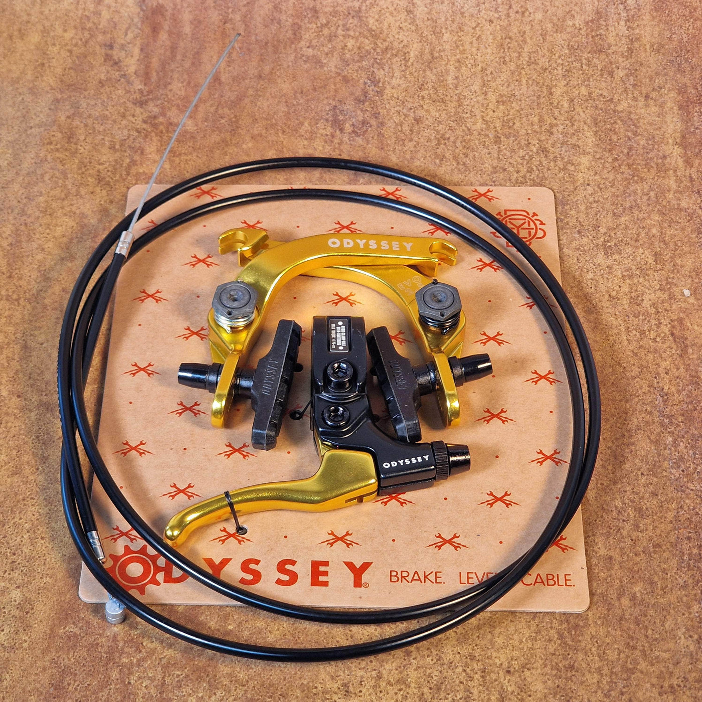 Odyssey Evo 2.5 Compete BMX U Brake Kit | Alans BMX