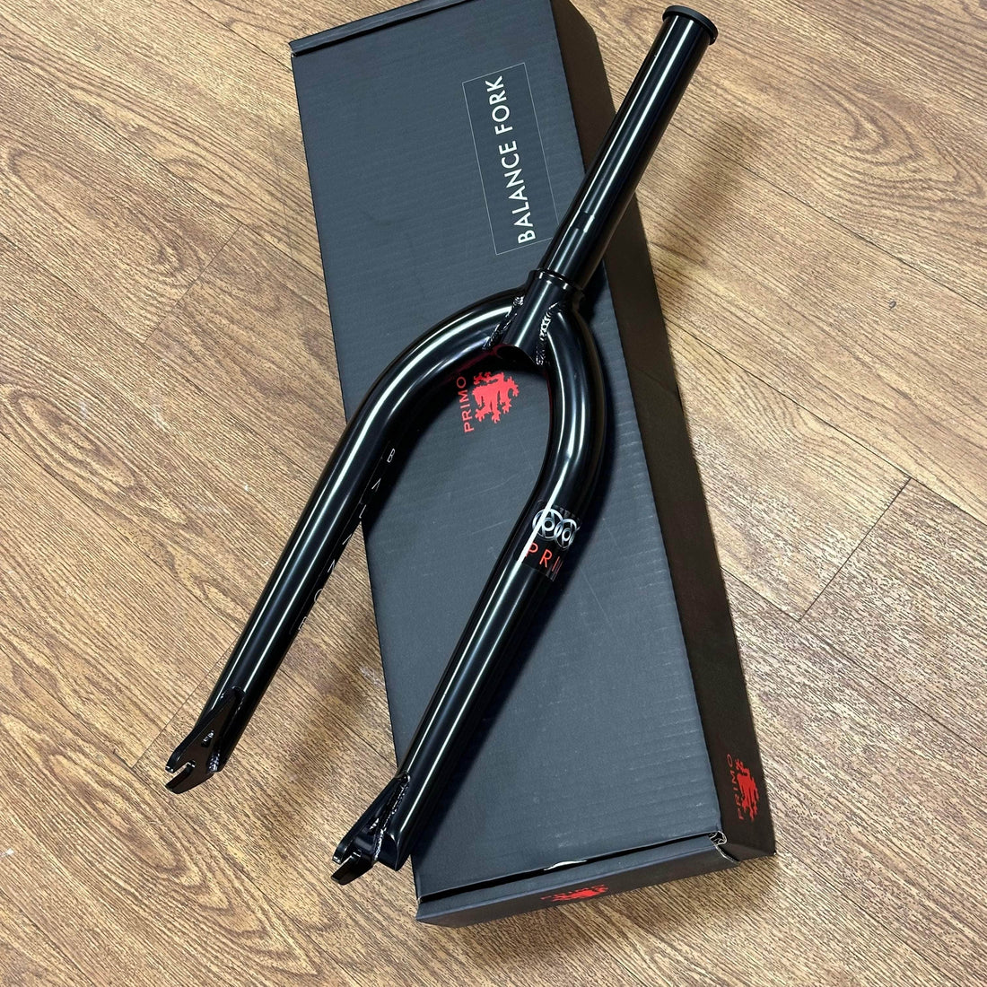 Primo Balance Fork Black | Alans BMX