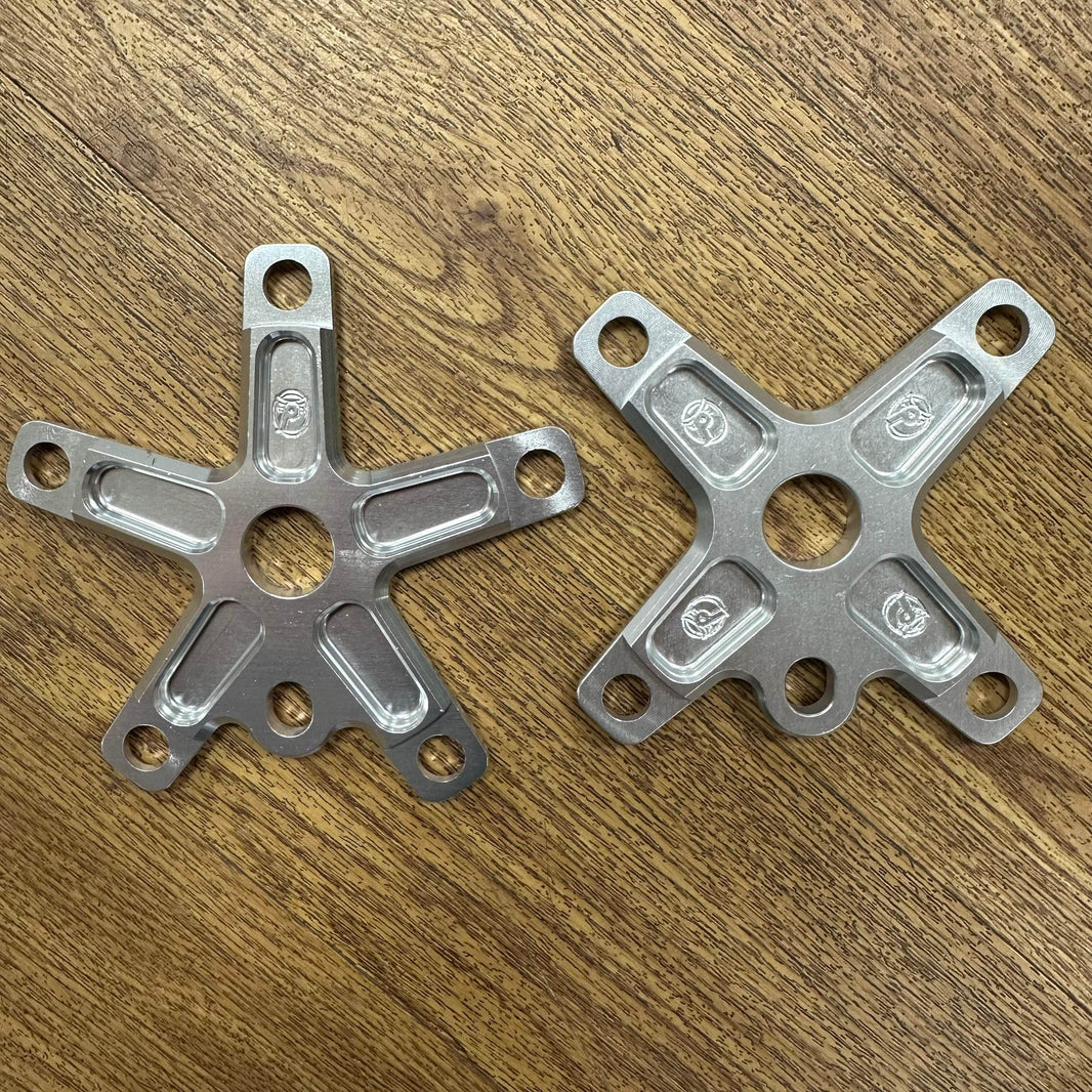 Chainrings, Spiders and Bolts – Alans BMX