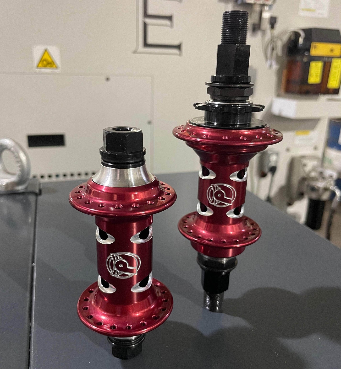 Profile Racing Mini Cats Eye Limited Edition Hubs Red | Alans BMX