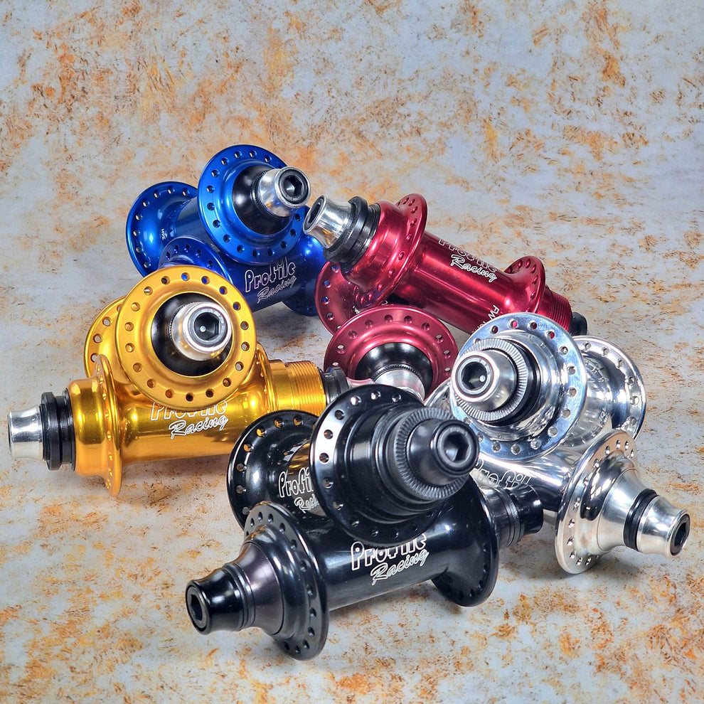 Profile Racing Nomad / Elite Freewheel BMX Hub Set | Alans BMX