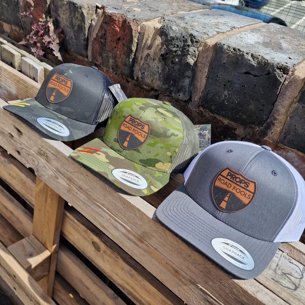 Props Road Fools Patch Trucker Cap | Alans BMX