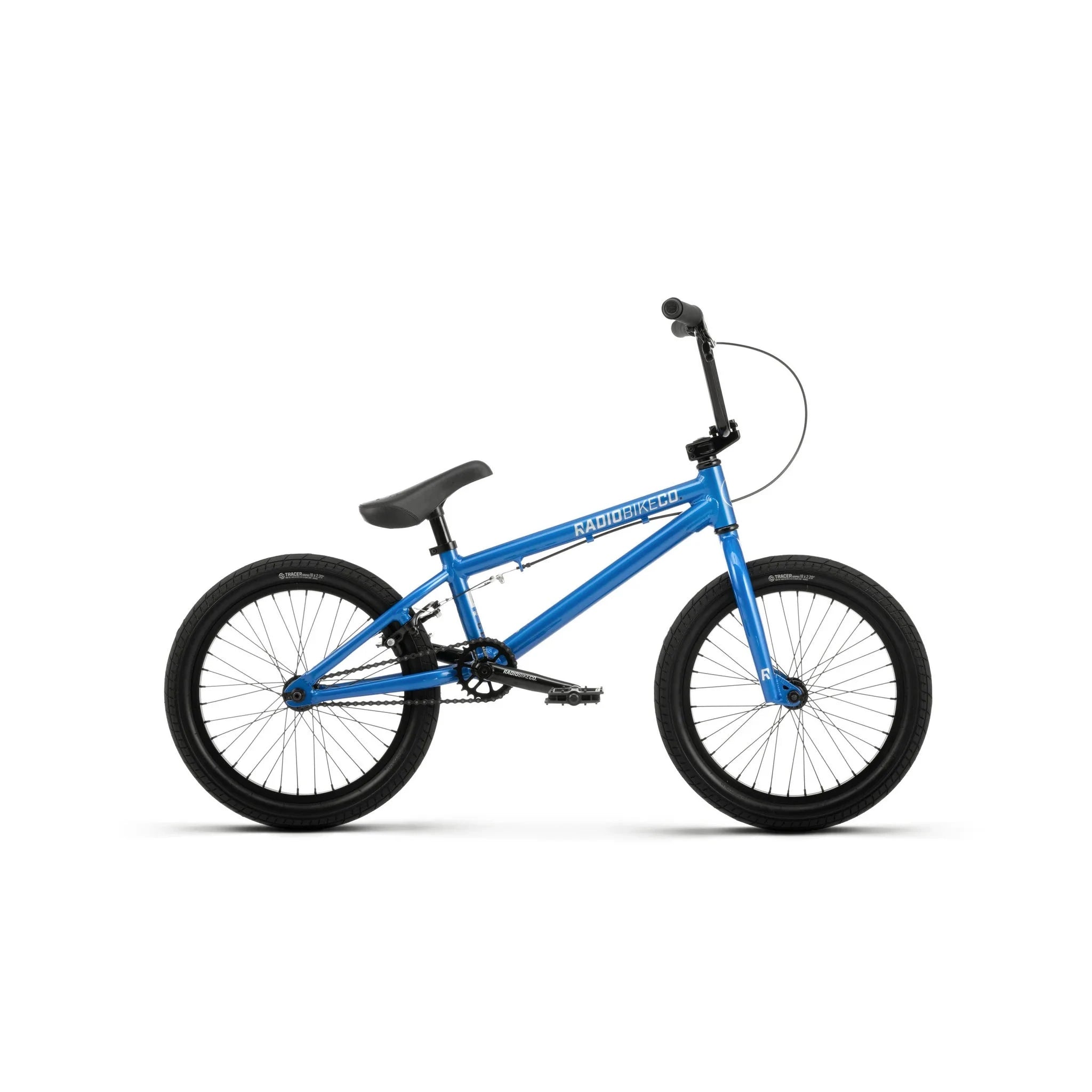 Radio Dice 18 Inch BMX Bike Metallic Cyan| Alans BMX