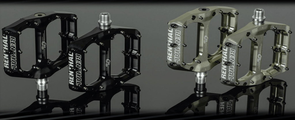 Renthal Revo-F Flat Sealed Bearing CNC Alloy Pedals | Alans BMX
