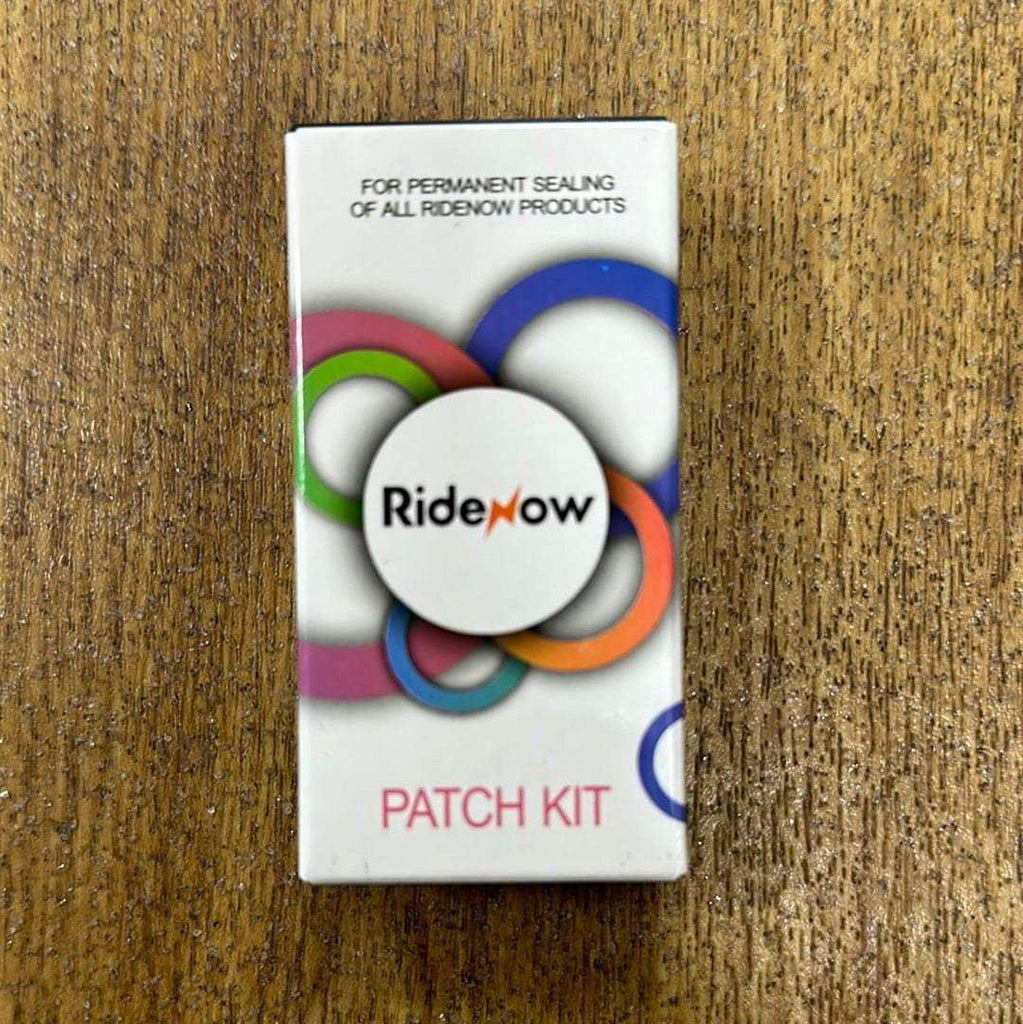 RideNow Puncture Repair Kit 12 Patches | Alans BMX