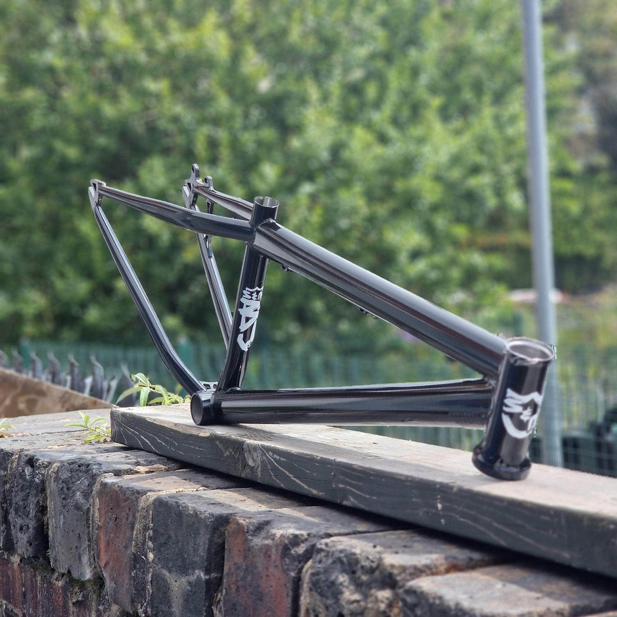 S&M Bikes Big Jumper 26 Inch Dirt Jump Frame | Alans BMX