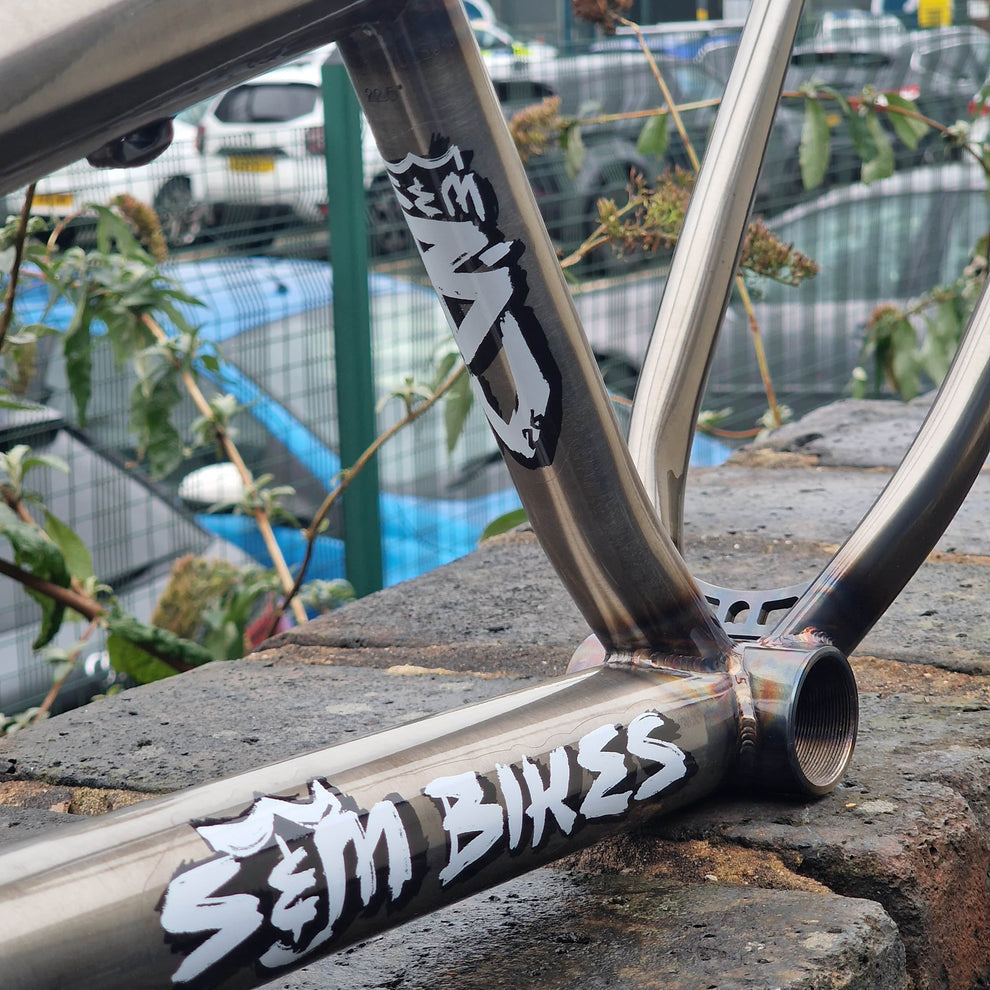 S&M Bikes Big Jumper 26 Inch Dirt Jump Frame | Alans BMX