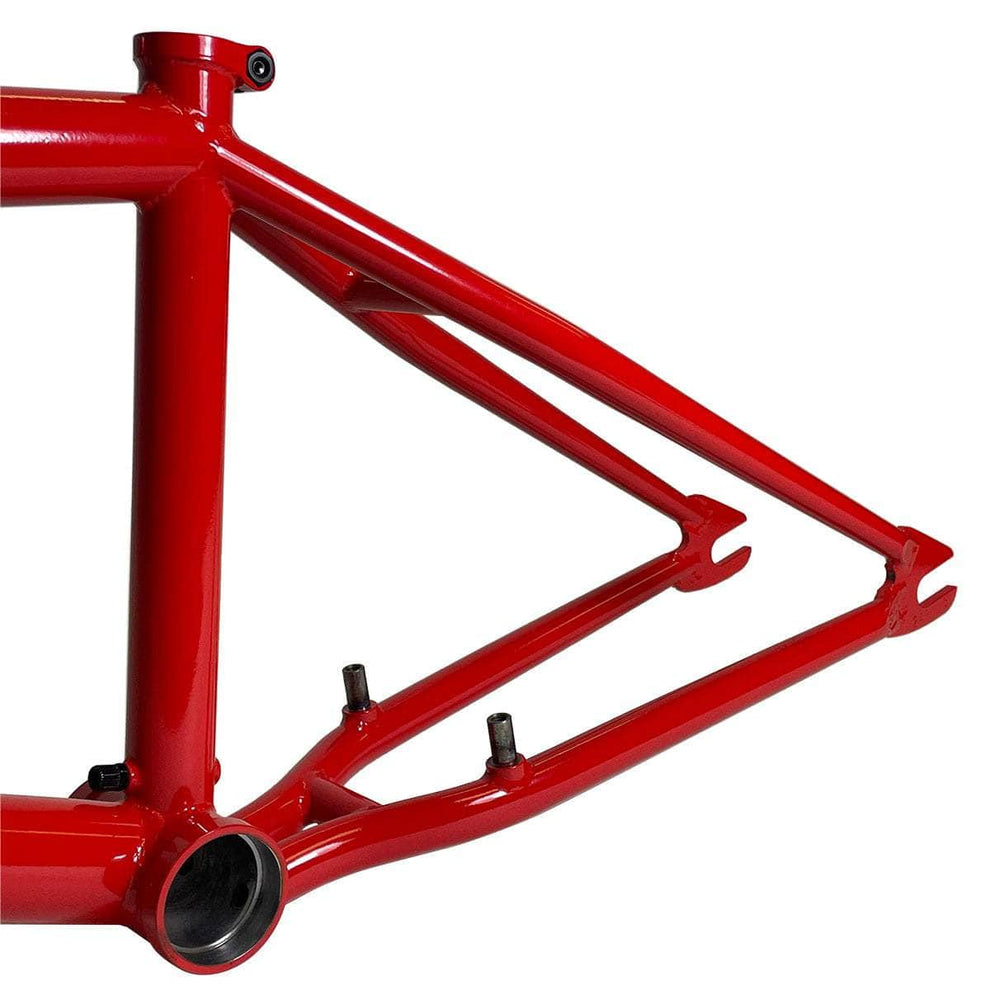 S&M Bikes Rambler Nathan BMX Frame Crandall Red | Alans BMX