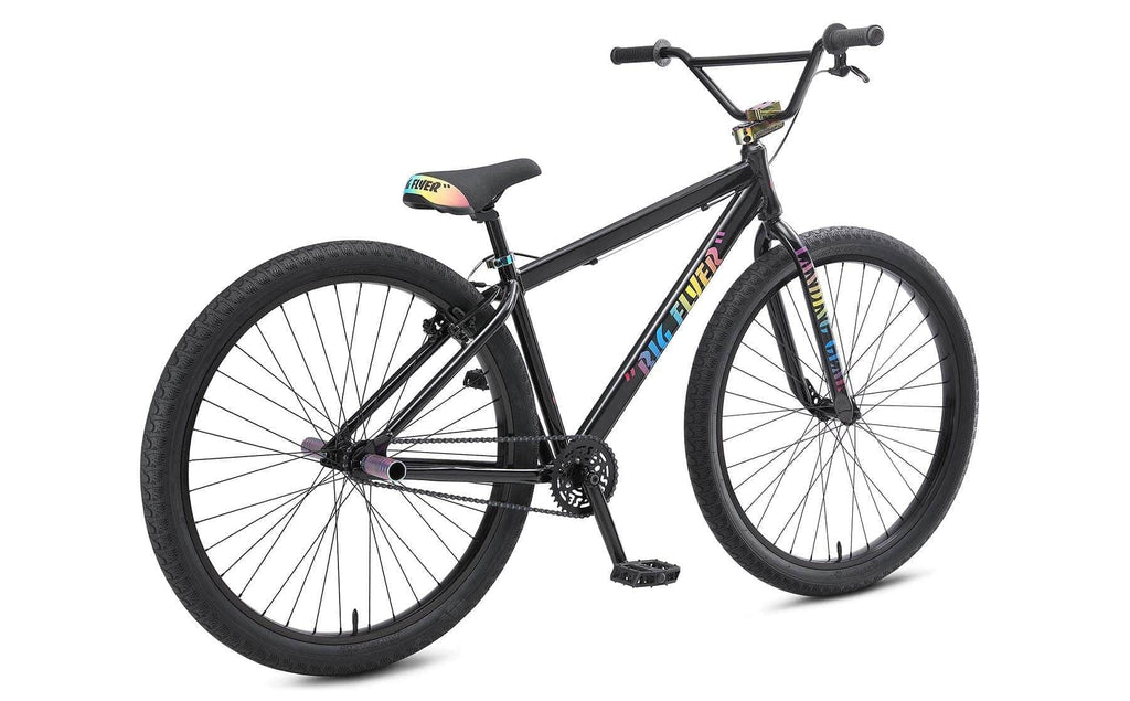 SE Bikes Big Flyer 29 Inch Bike Slick Mode Black | Alans BMX