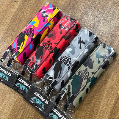 Old School Frame Pads — Alans BMX