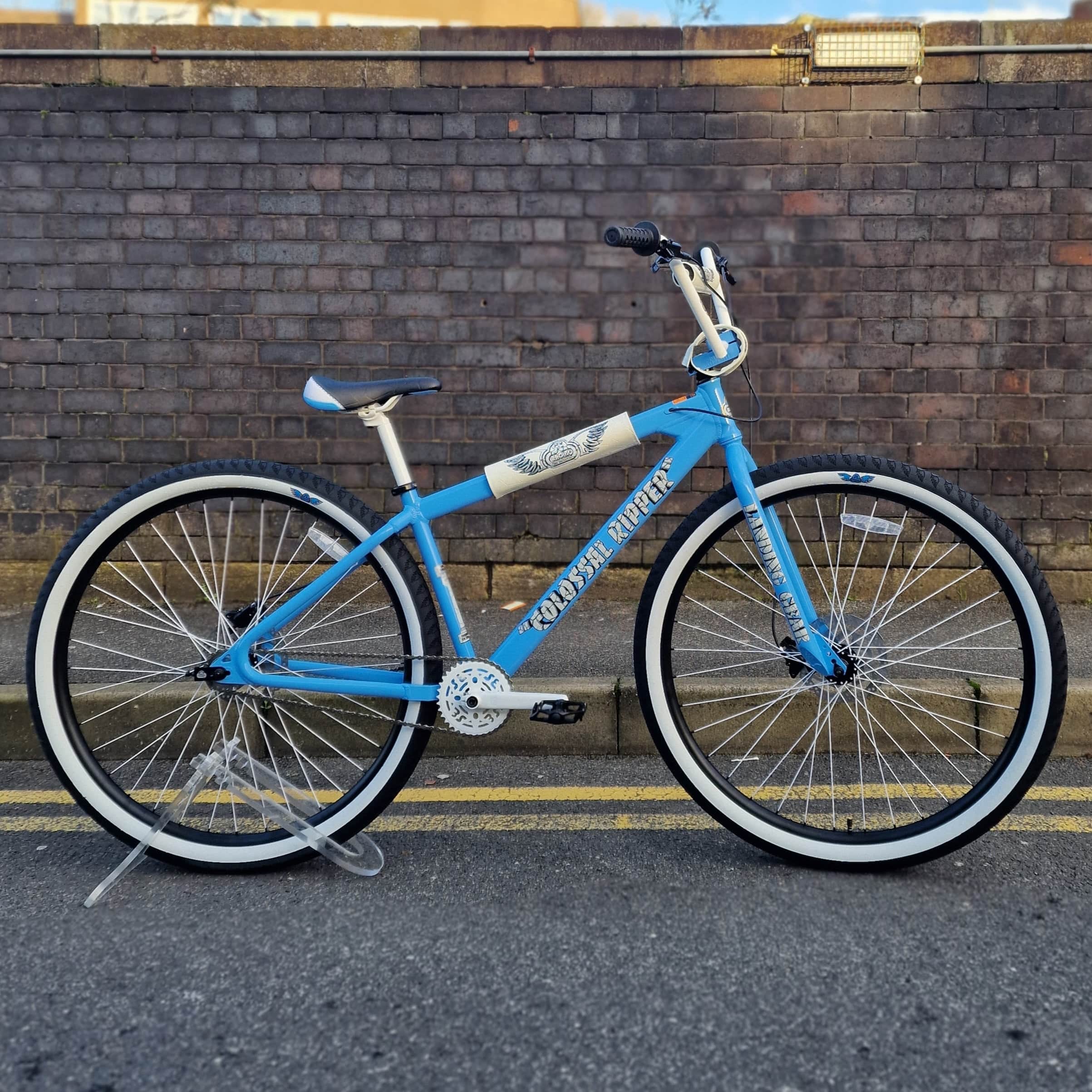 SE Bikes Colossal Ripper 32 Inch SE Blue | Alans BMX