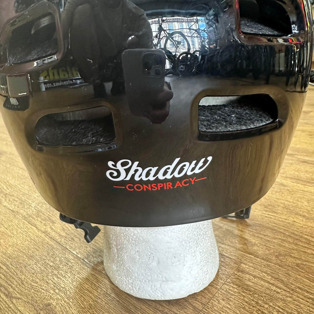 Shadow Conspiracy Classic Helmet Gloss Black — Alans BMX
