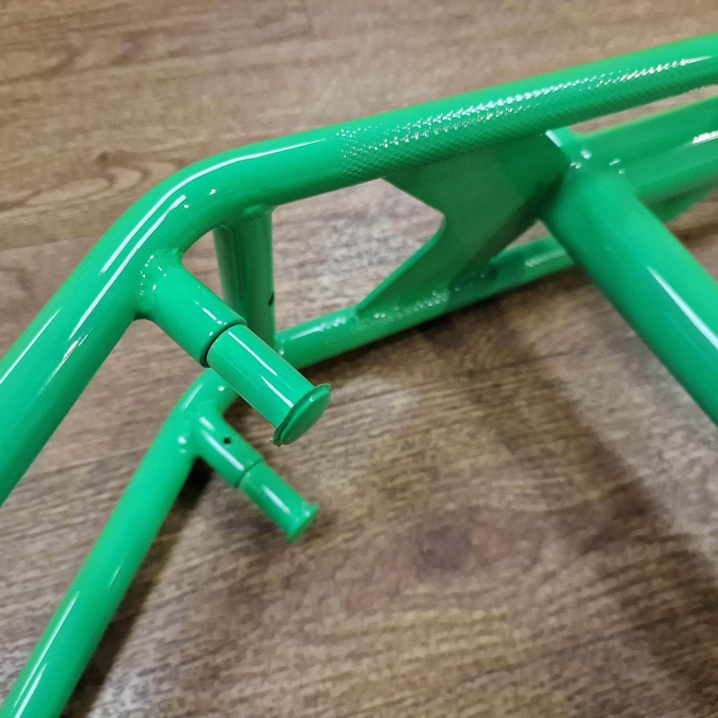 Skyway 2024 Street Beat Frame / Fork / Bars / Seat Green | Alans BMX