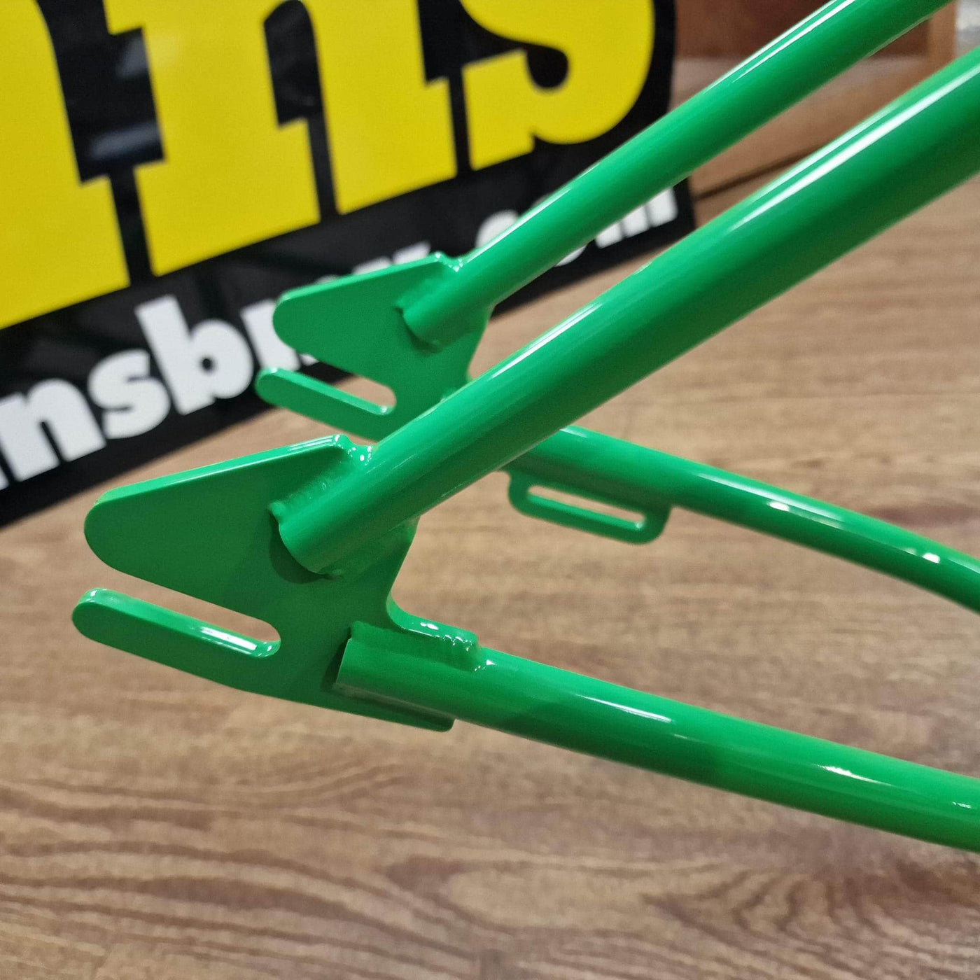 Skyway 2024 Street Beat Frame / Fork / Bars / Seat Green | Alans BMX