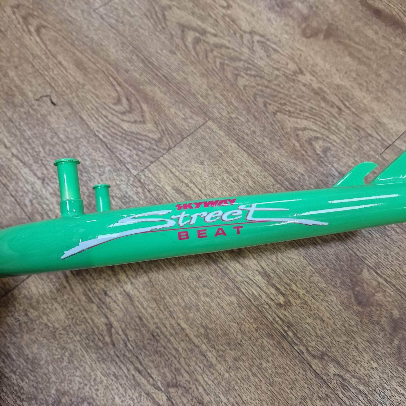 Skyway 2024 Street Beat Frame / Fork / Bars / Seat Green | Alans BMX