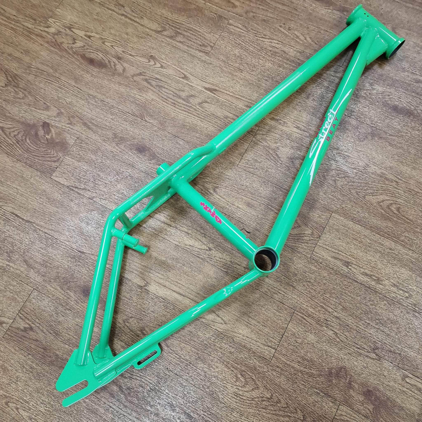 Skyway 2024 Street Beat Frame / Fork / Bars / Seat Green | Alans BMX