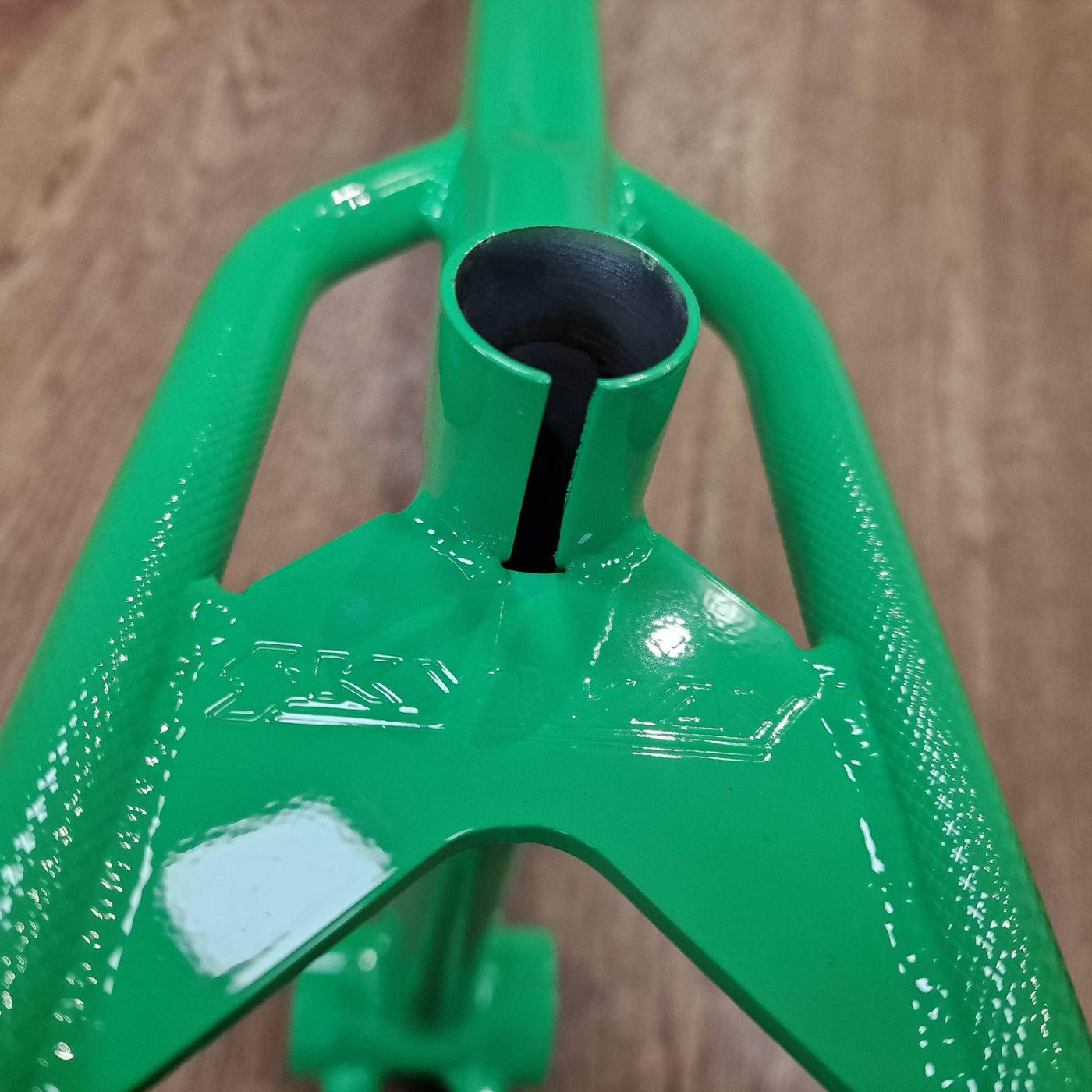 Skyway 2024 Street Beat Frame / Fork / Bars / Seat Green | Alans BMX